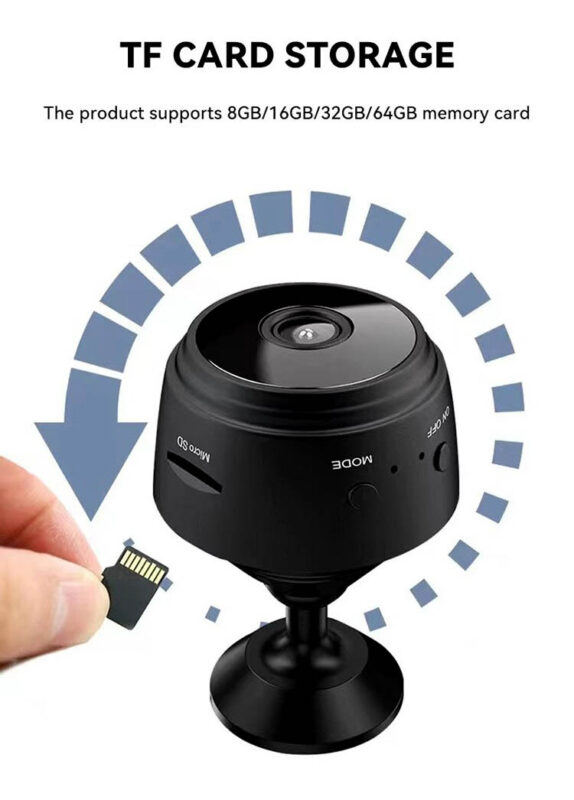 V380 Mini A9 WiFi DV Camera – Integrated Security Solutions – Karachi