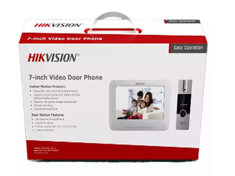 Hikvision Video Intercom – Integrated Security Solutions – Karachi