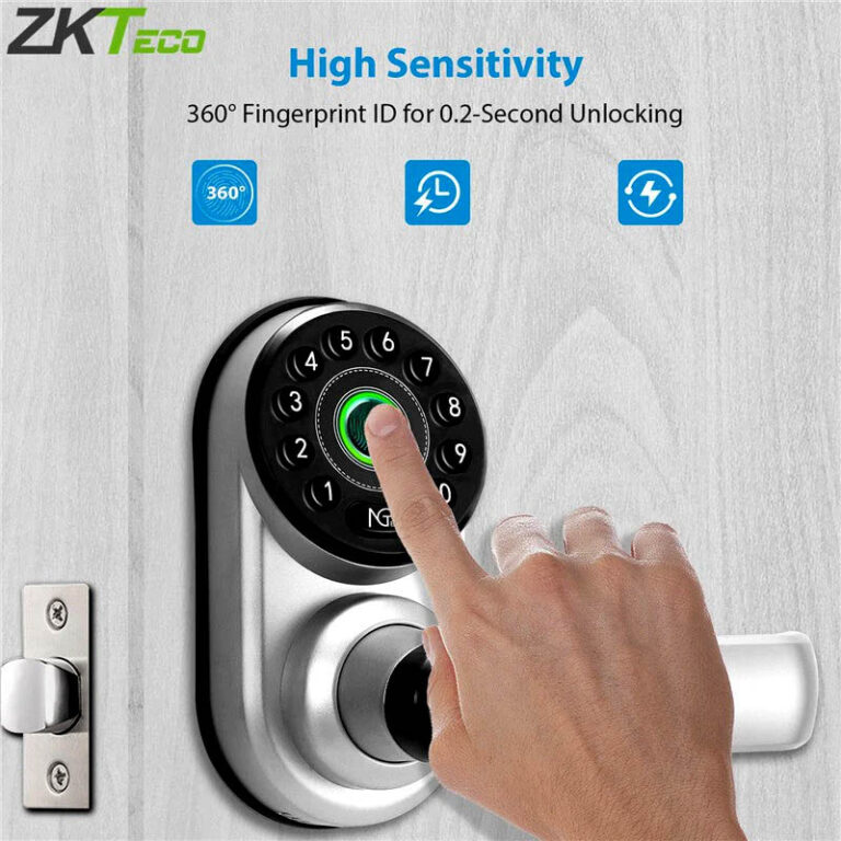 ZKTeco ML300 Smart Lock – Integrated Security Solutions – Karachi
