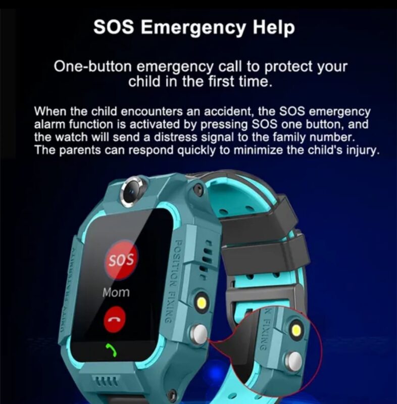 GPS Tracker Smart Watch – Integrated Security Solutions – Karachi