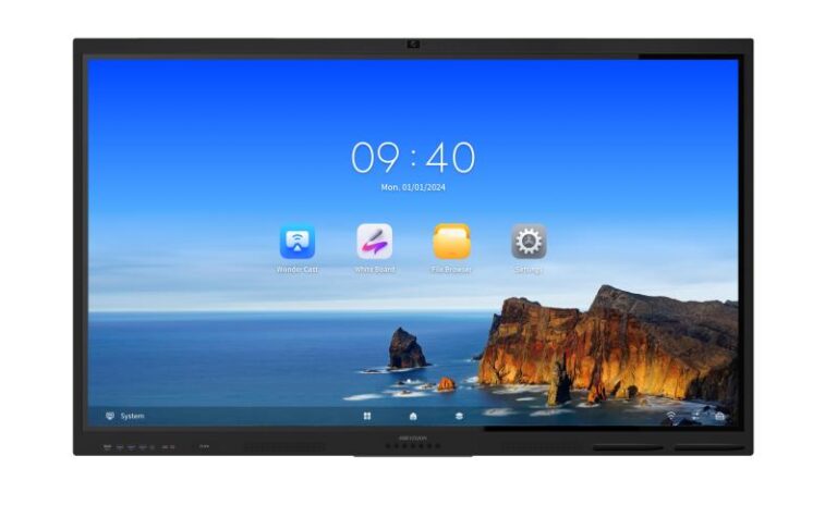 Hikvision 75-inch 4K Interactive Display - Integrated Security ...